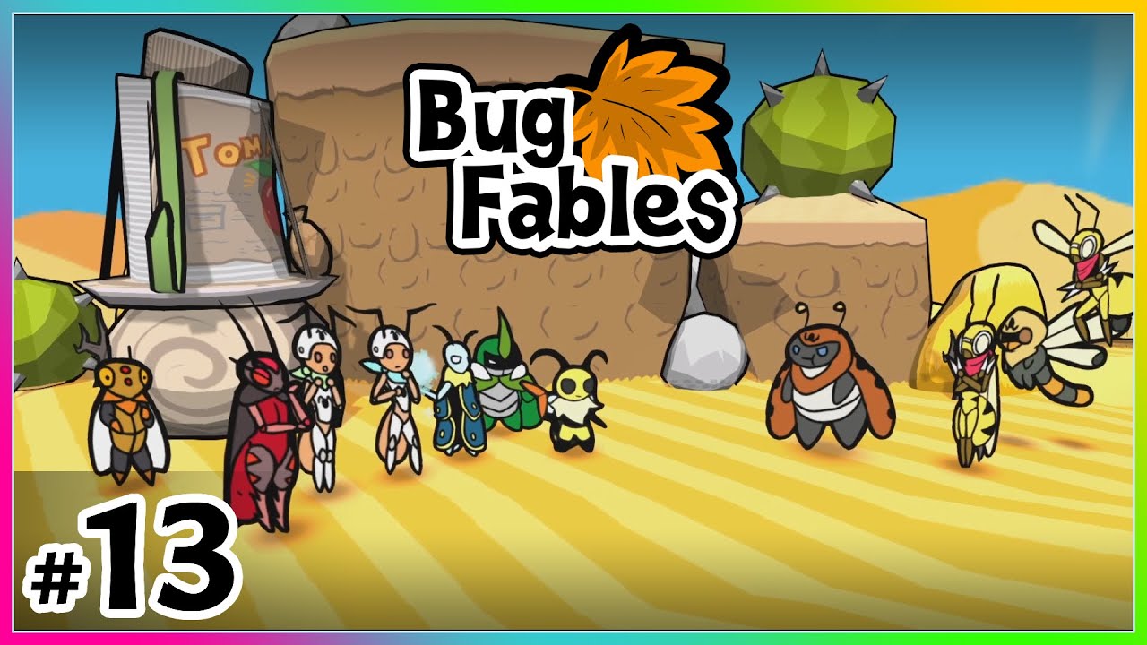 "A Rude Sand Swarm" - 13 - Bug Fables: The Everlasting Sapling [Blind ...