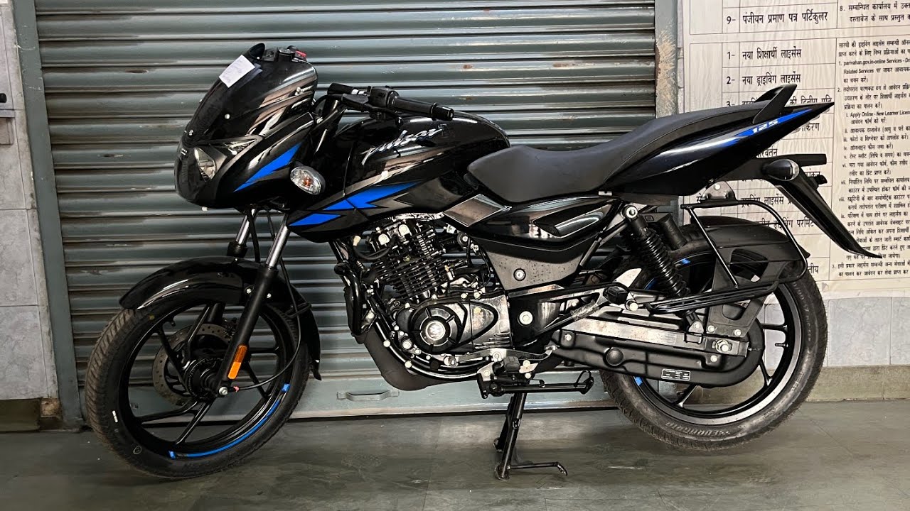 2025 Bajaj Pulsar 125 Base Model Walkaround 😉 | Chassis Number 9 - YouTube