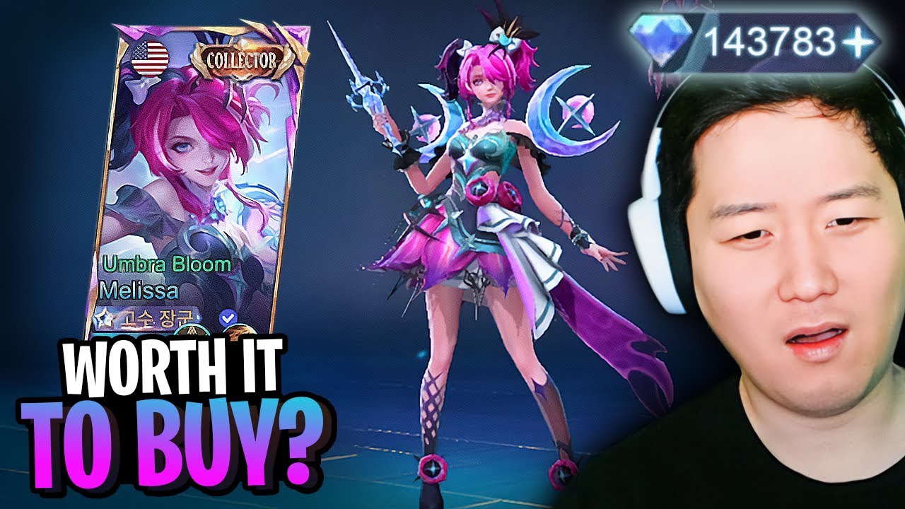 Worth it to buy? How much is the new Melissa collector skin? Umbra ...