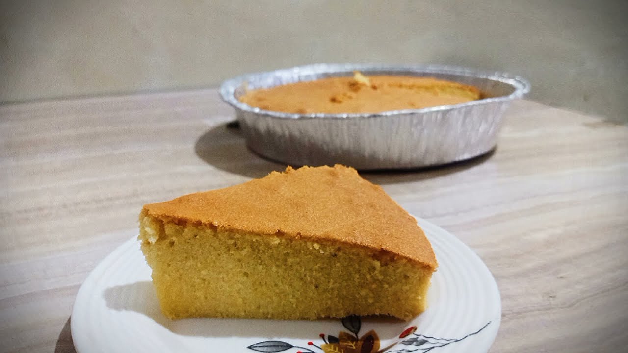 Shortened Cake - Butter Cake - YouTube