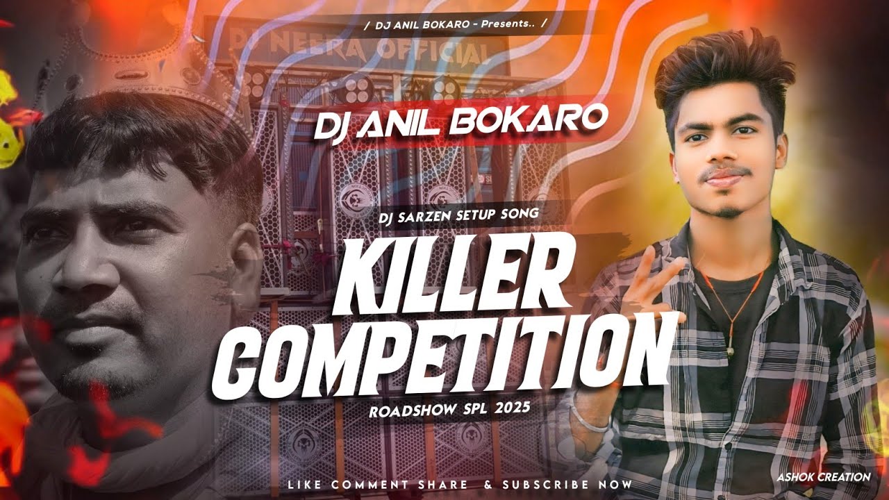 Killer Competition Roadshow Spl 2025 😎 Dj SarZen Setup Song😍 It's Dj ...