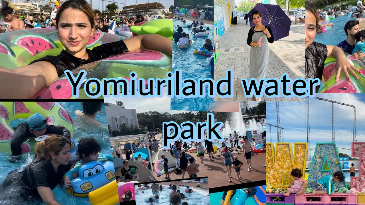 Yomiuriland & Amusement water park|| Tokyo’s largest Amusement park ...