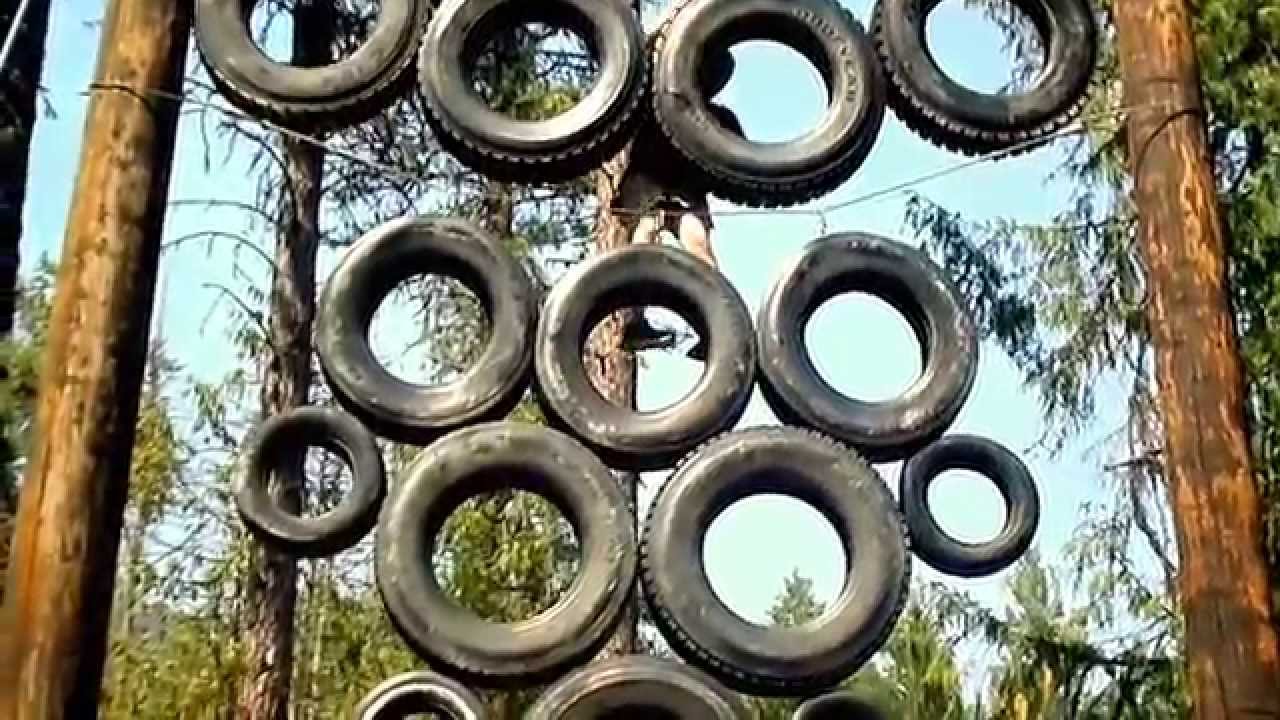 Tire Climbing - YouTube
