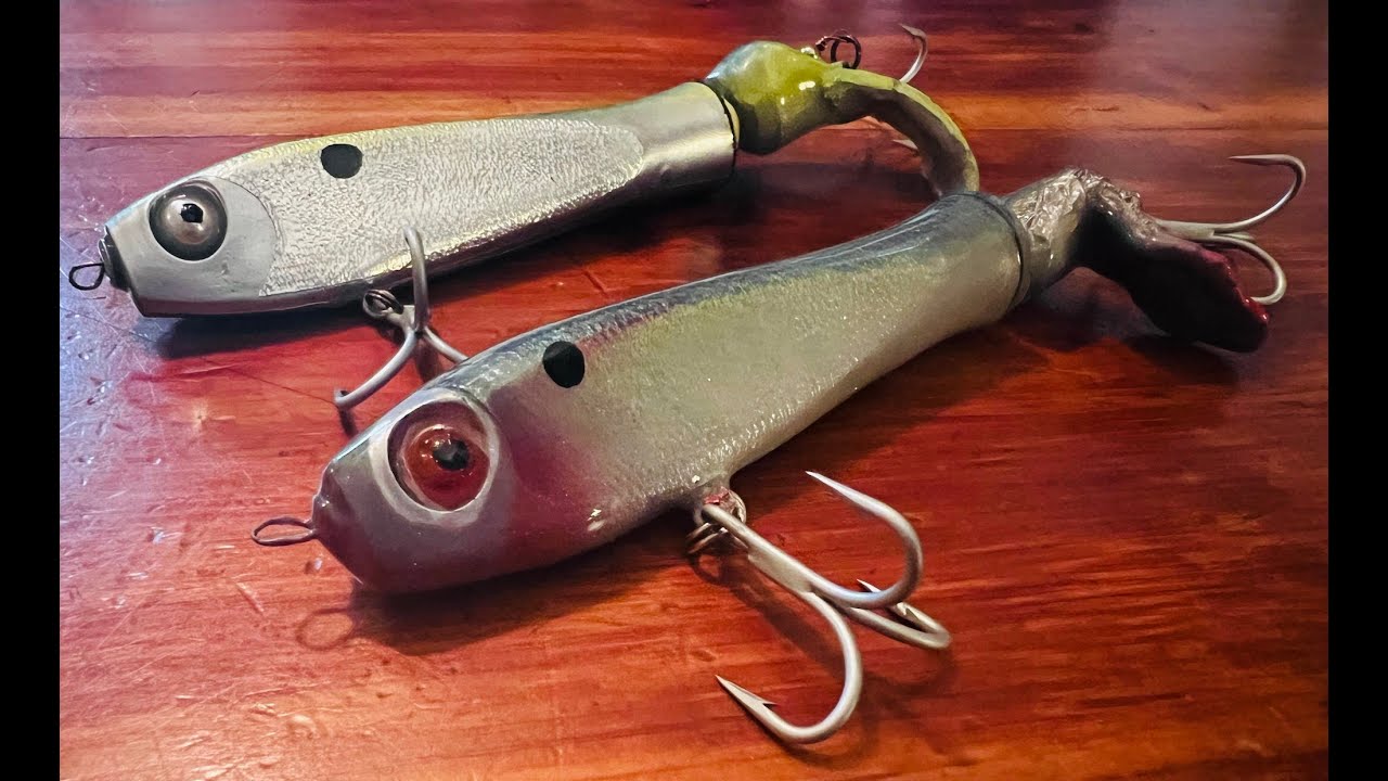 Making a Dollar Tree Whopper Plopper from a Hairbrush - YouTube