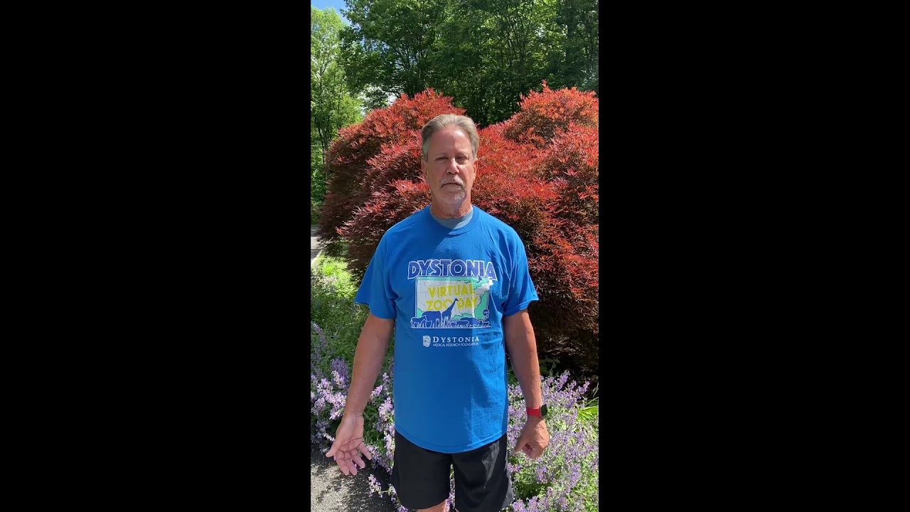 Ron Hersh Announces Virtual Dystonia Zoo Day - YouTube