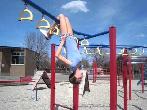 Selena Flips with no hands - YouTube