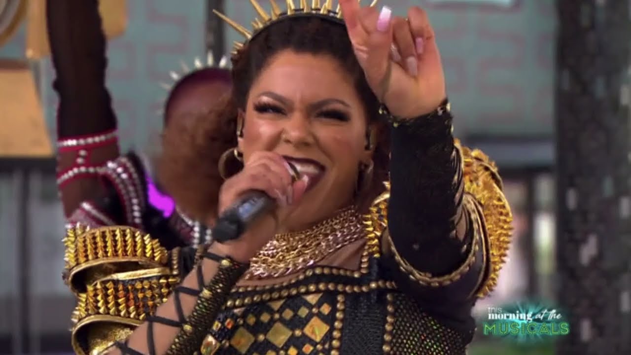 Six: The Musical Performing "No Way" on 'This Morning' Accords - Chordify