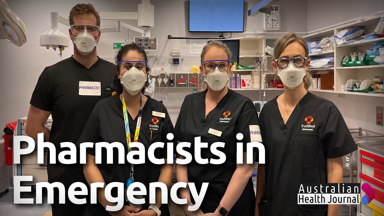 Emergency department Pharmacists improving stroke care, sepsis and ...