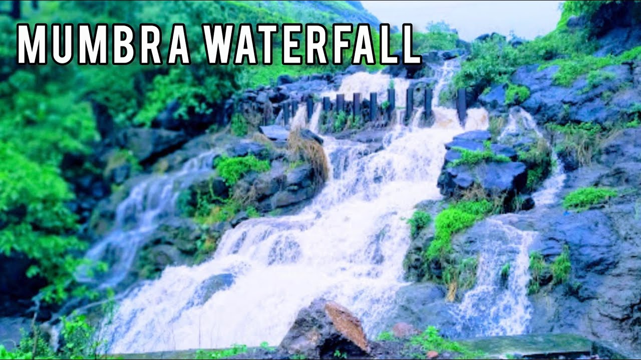Mumbra Dam || Mumbra Waterfall 2022 👁️ Beautiful place मुंब्रा डैम Ali ...