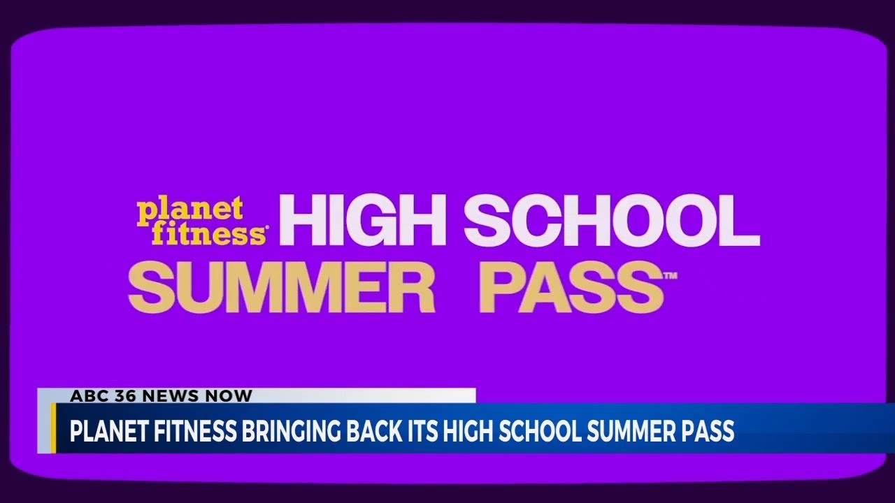 Planet Fitness brings back High School Summer Pass - YouTube