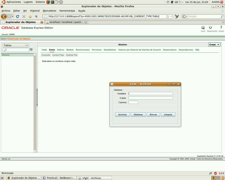 Conexion Java con Oracle y MySql - YouTube