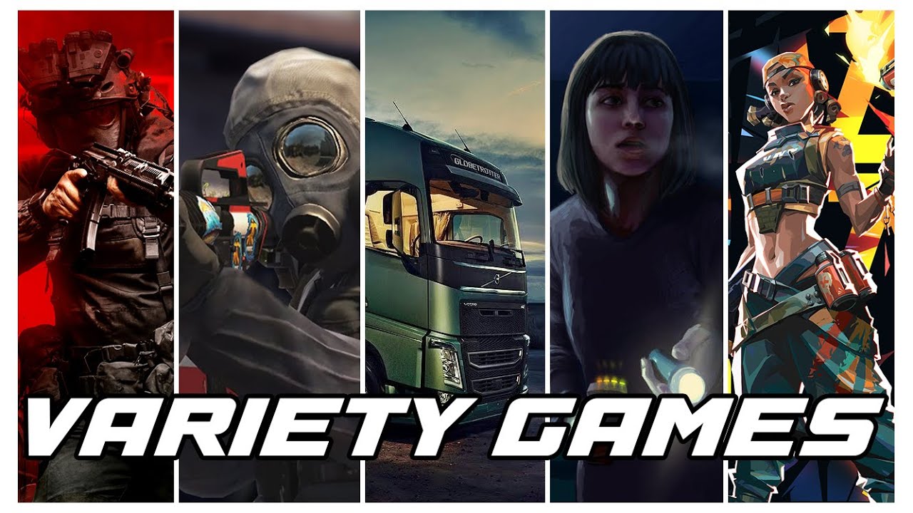 Variety Night!! | Play multiple games tonight and chilling! - YouTube