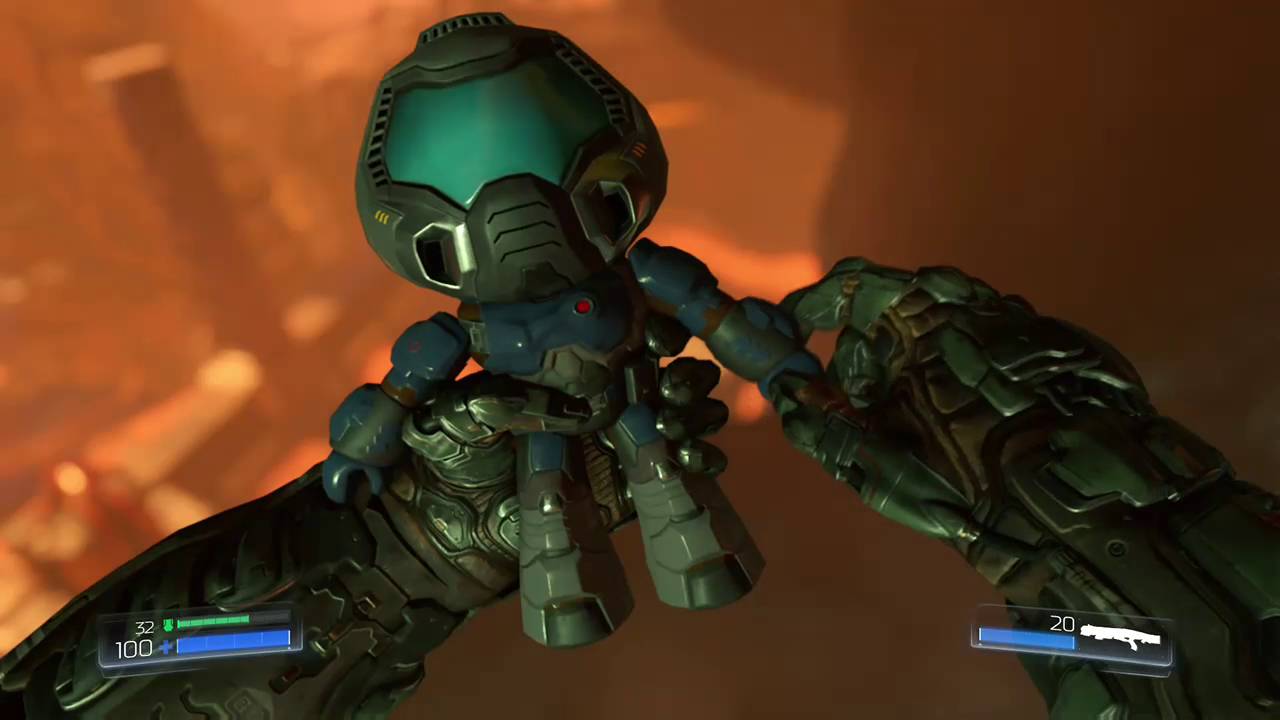 DOOM (2016) First 45 mins Ultra Violent difficulty. - YouTube