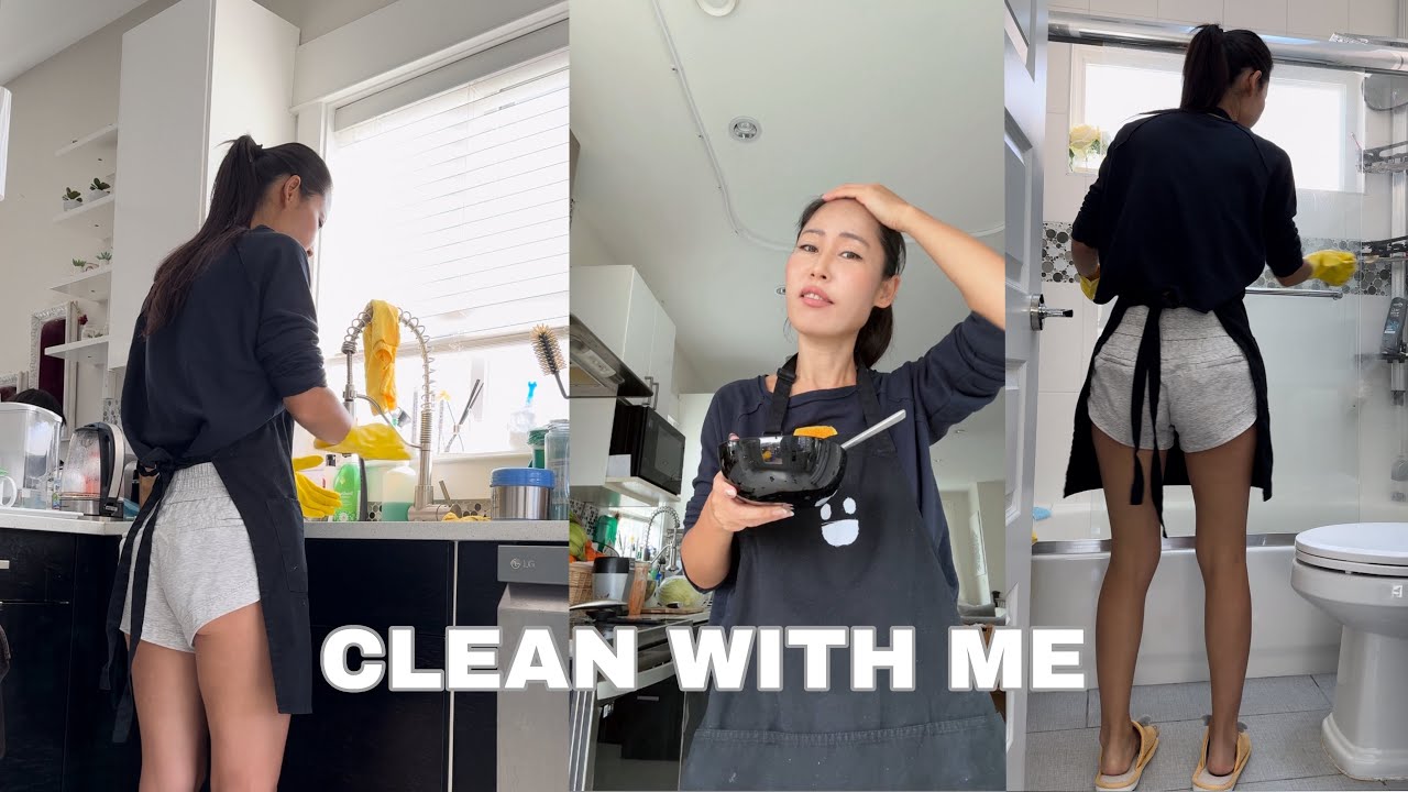 CLEAN WITH ME | deep cleaning - YouTube