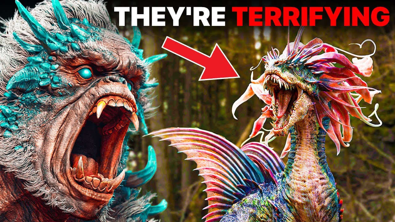 Scientists Discover Ancient Beasts That Will Blow Your Mind! - YouTube