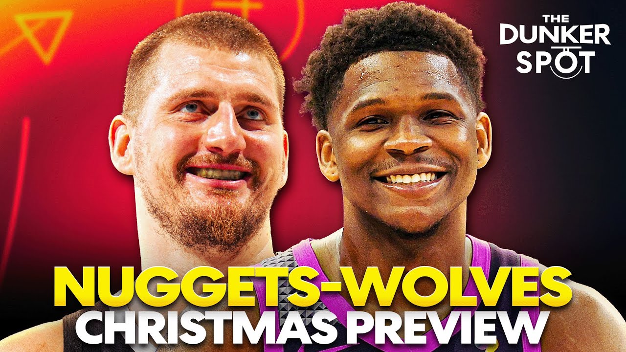 Nuggets vs Timberwolves Is MUST-SEE TV On Christmas! - YouTube