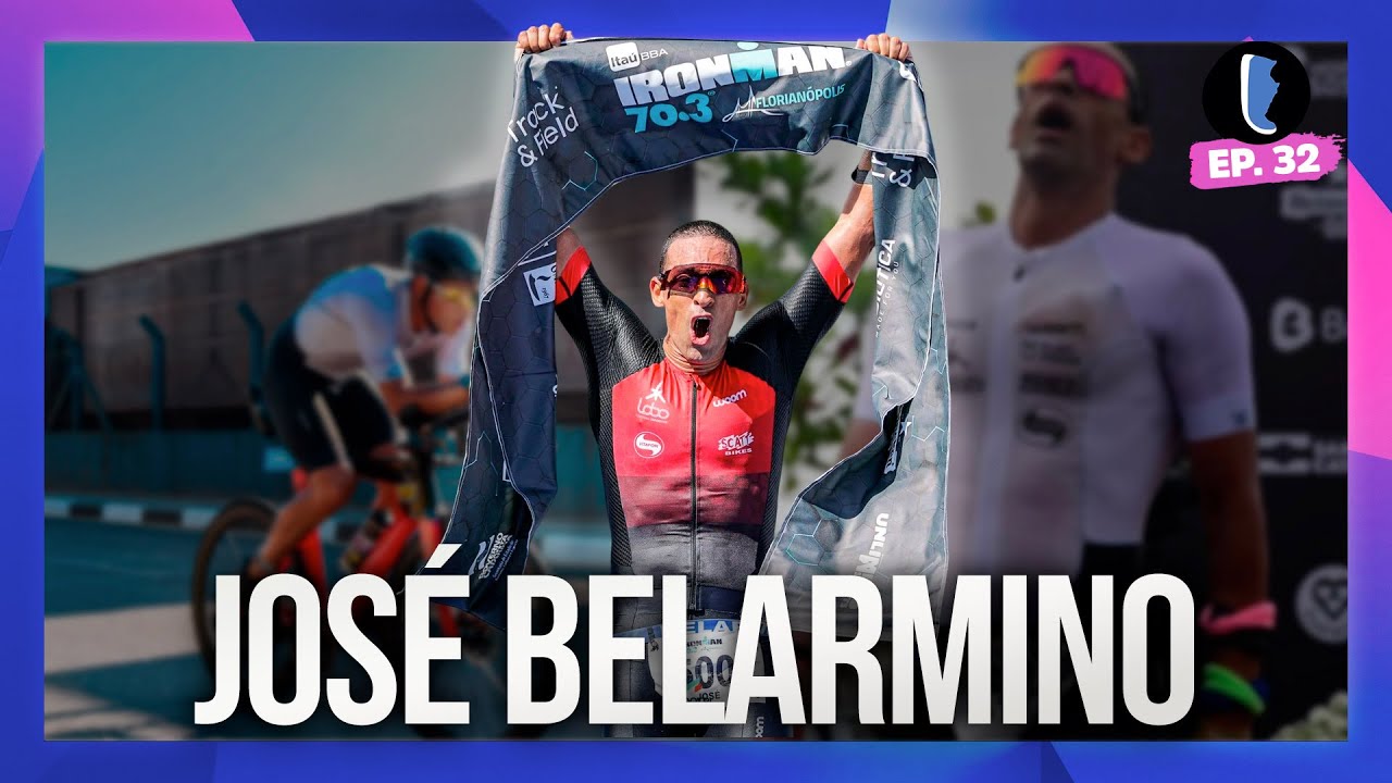 CAMPEÃO MUNDIAL do IRONMAN com JOSÉ BELARMINO // PODCAST do TÊNIS CERTO ...