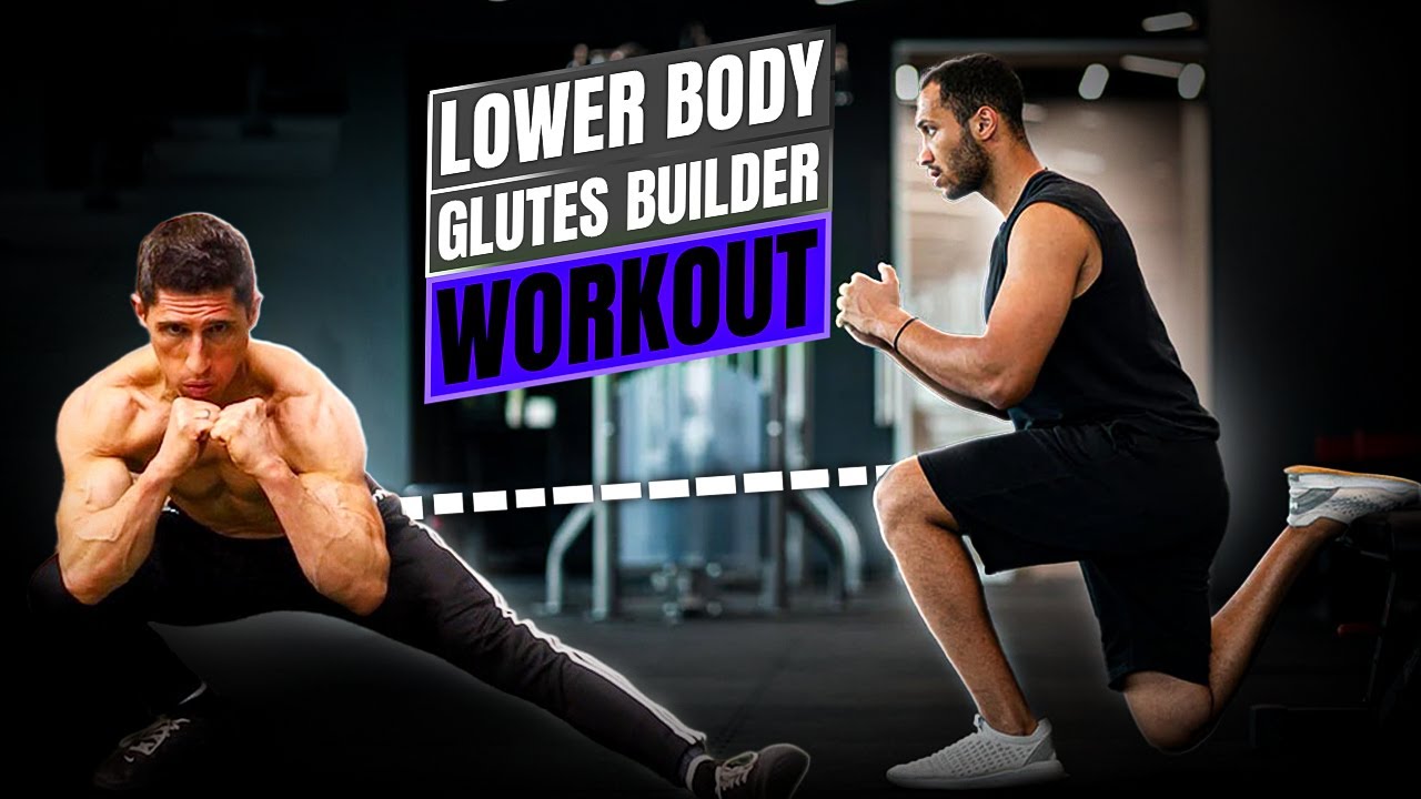 10 Lower Body Exercises for Glutes & Legs | Total Transformation! - YouTube