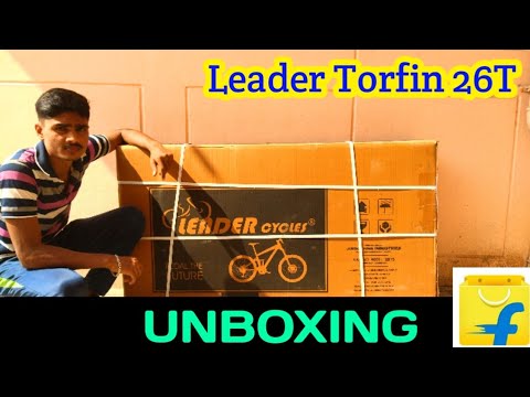 Unboxing/Leader Torfin 26T MTB Bicycle/MTB Cycles - YouTube