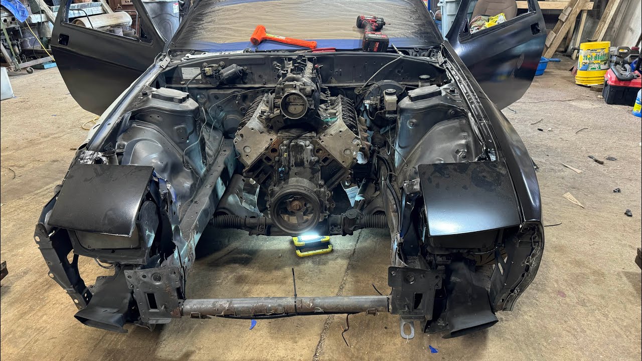 LS Swap FC RX7 Drift Car Under $5,000 Ep. 5 Yuck Wiring - YouTube