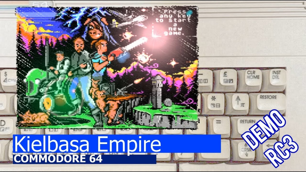 Commodore 64 -=Kielbasa Empire=- demo RC3 - YouTube