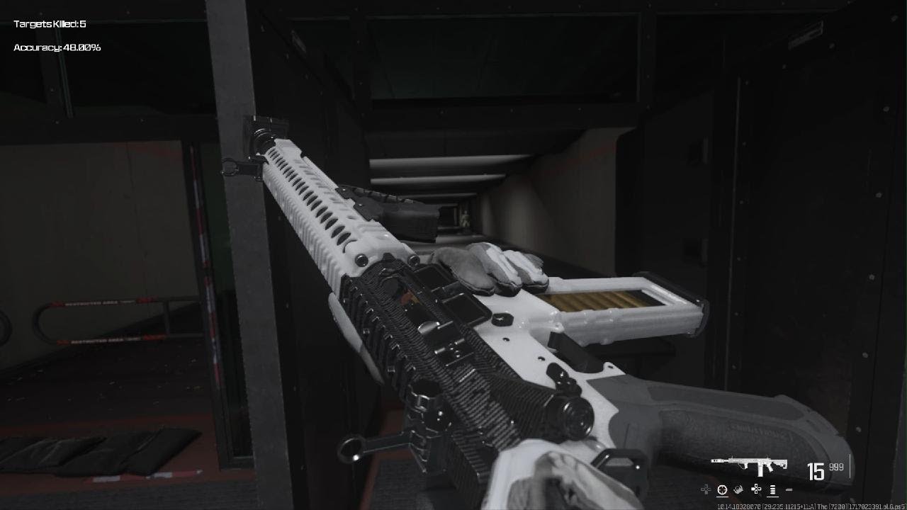 .50 Cal M4 in MW3 Season 4 - YouTube