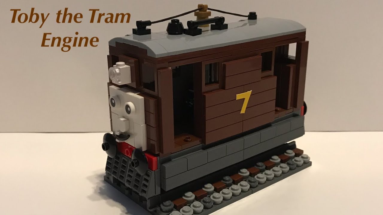 Lego Thomas the Tank Engine: Toby the Tram Engine - YouTube