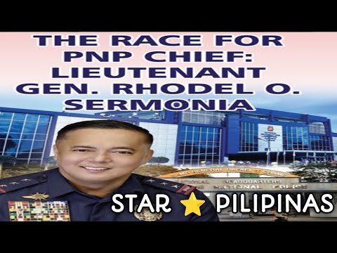 General Rhodel Orden Sermonia Outstanding Policemen PNP - YouTube