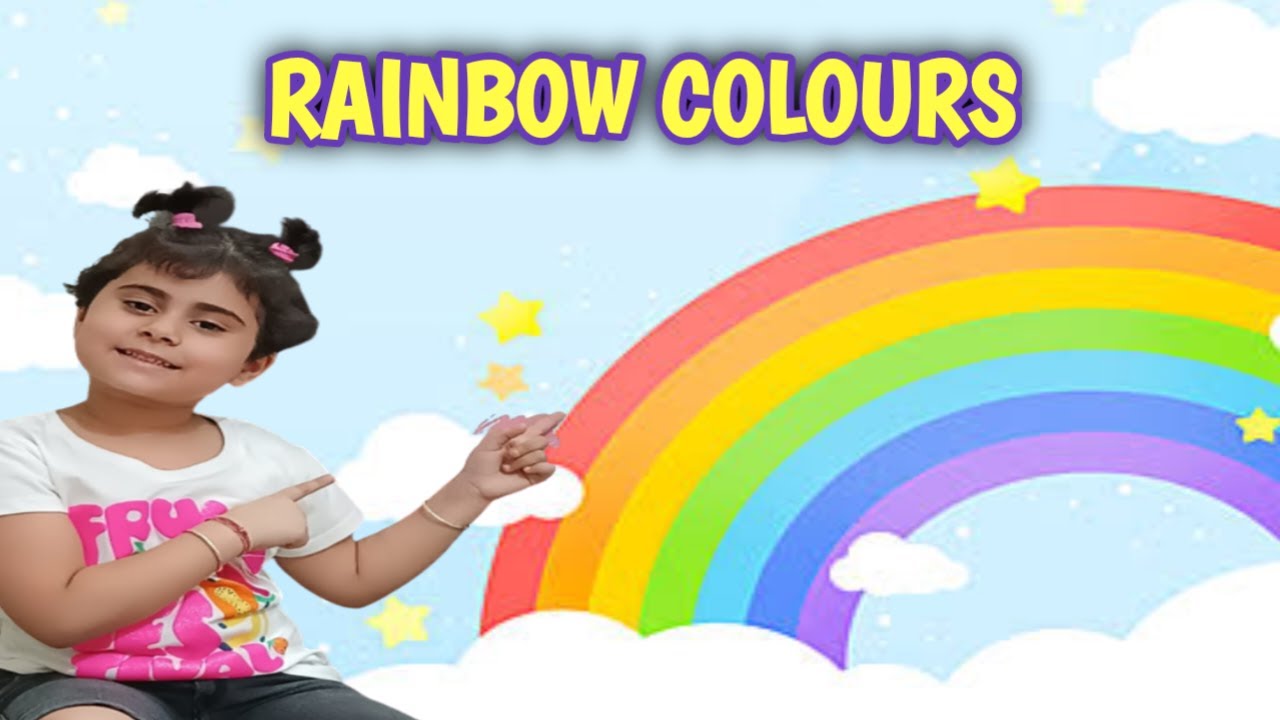 Rainbow colours | Colours of Rainbow | Learning Colour | Colours ...