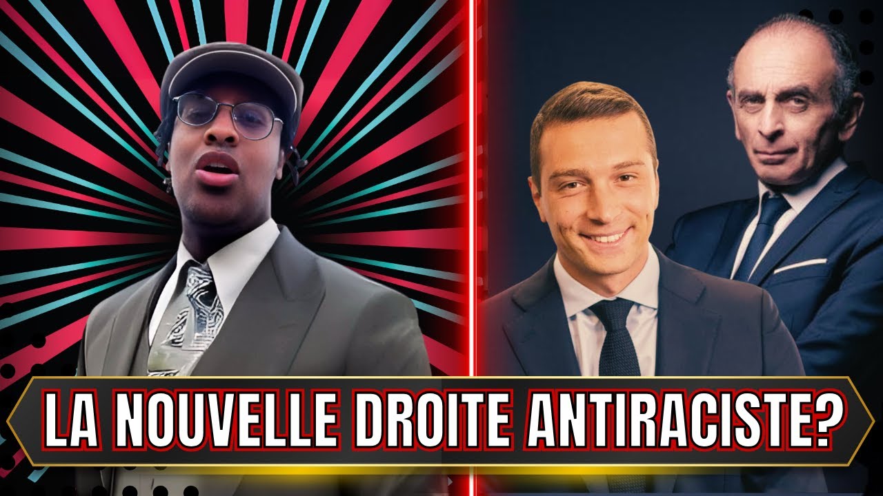 Le Bracq Nouveau Symbole de la droite ou caution Noir ? #LeBraq - YouTube