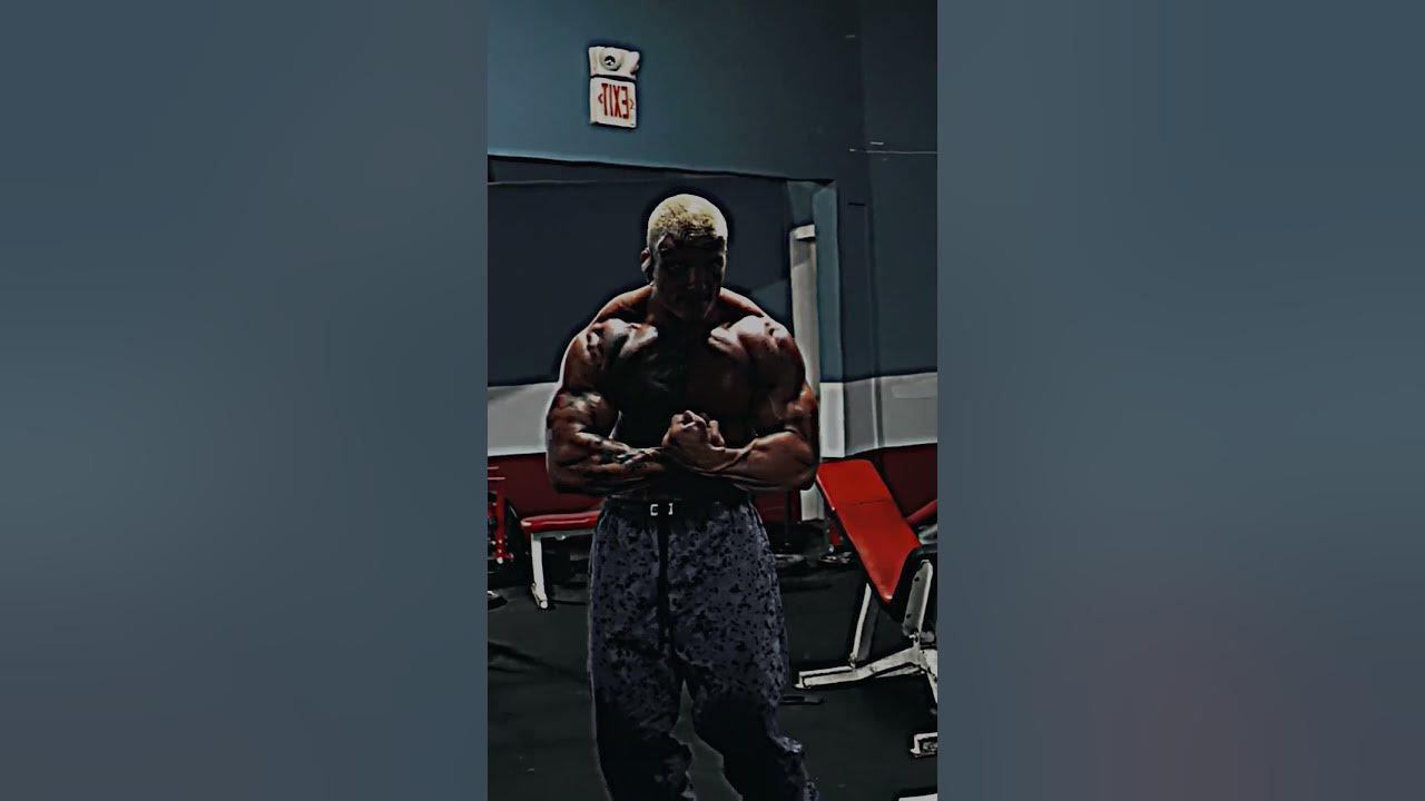 Shizzy Fitness Motivation Ritmo De Treine 4k Youtube
