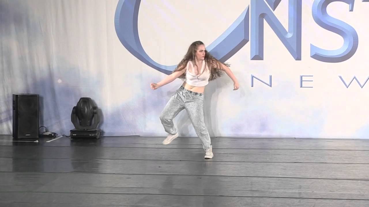 Hannah Spaulding Advanced teen Hiphop solo at Onstage New York ...