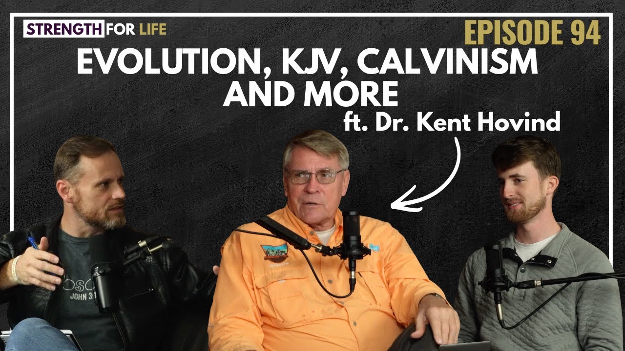 Ep 94: Evolution, Creation, & Theology with Dr. Kent Hovind - YouTube