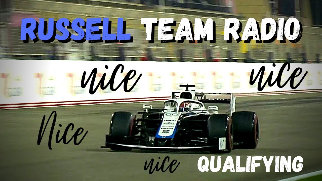 George Russell FULL Team Radio Through To Q2 "Lucky Bugger" 2020 ...