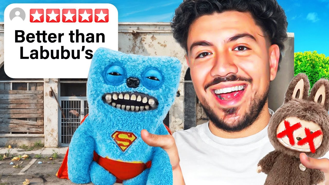 I Found The NEW VIRAL LABUBU PLUSHIES at Target… (Fugglers Toy Hunt ...