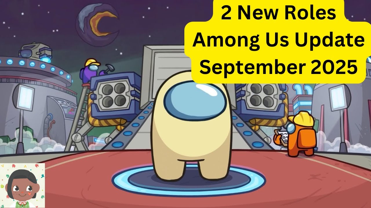 2 New Roles Added to Among Us - YouTube