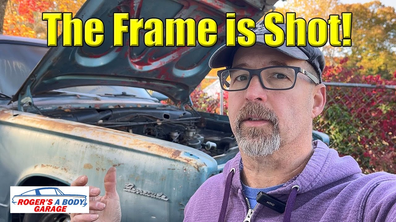 The Frame Caved In, I'm Done! - YouTube