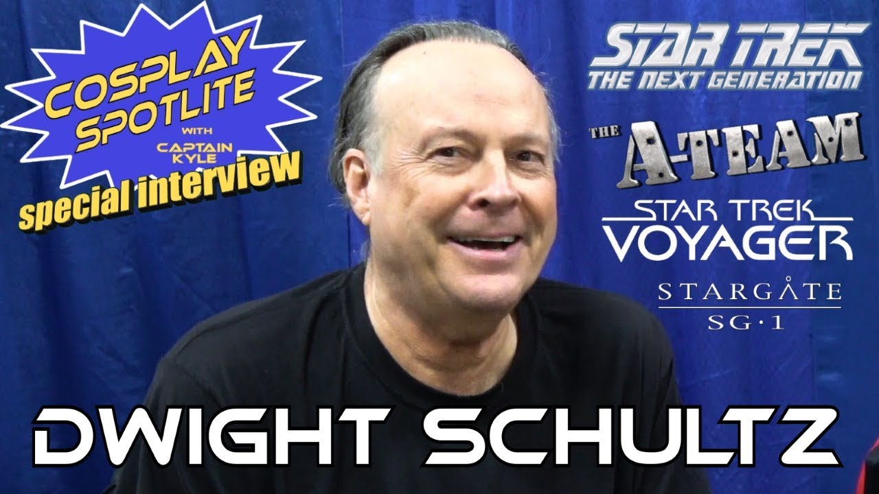 Dwight Schultz (The A-Team, Star Trek TNG) - Interview - YouTube