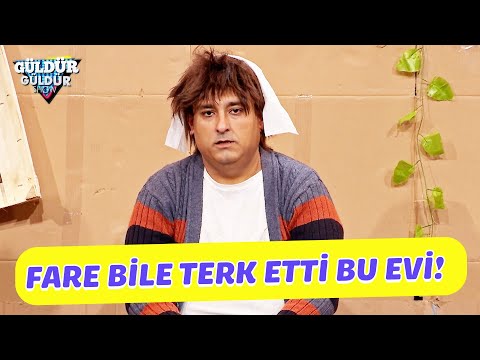 Fare Bile Terk Etti Bu Evi! - Güldür Güldür Show