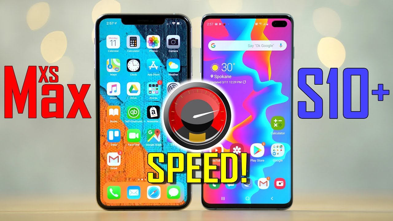 Galaxy S10+ vs XS Max - Performance Comparison! - YouTube