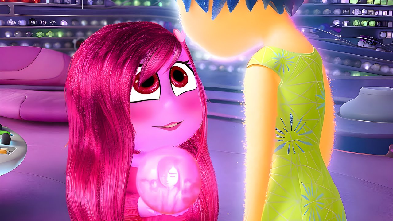 NEW Inside Out Series Revealed After The Inside Out 2 Movie! - YouTube