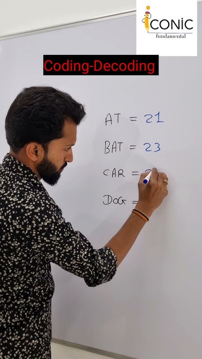Coding-Decoding learning #iconicfundamental #reels #shortsvideo #viral #shortsfeed - YouTube