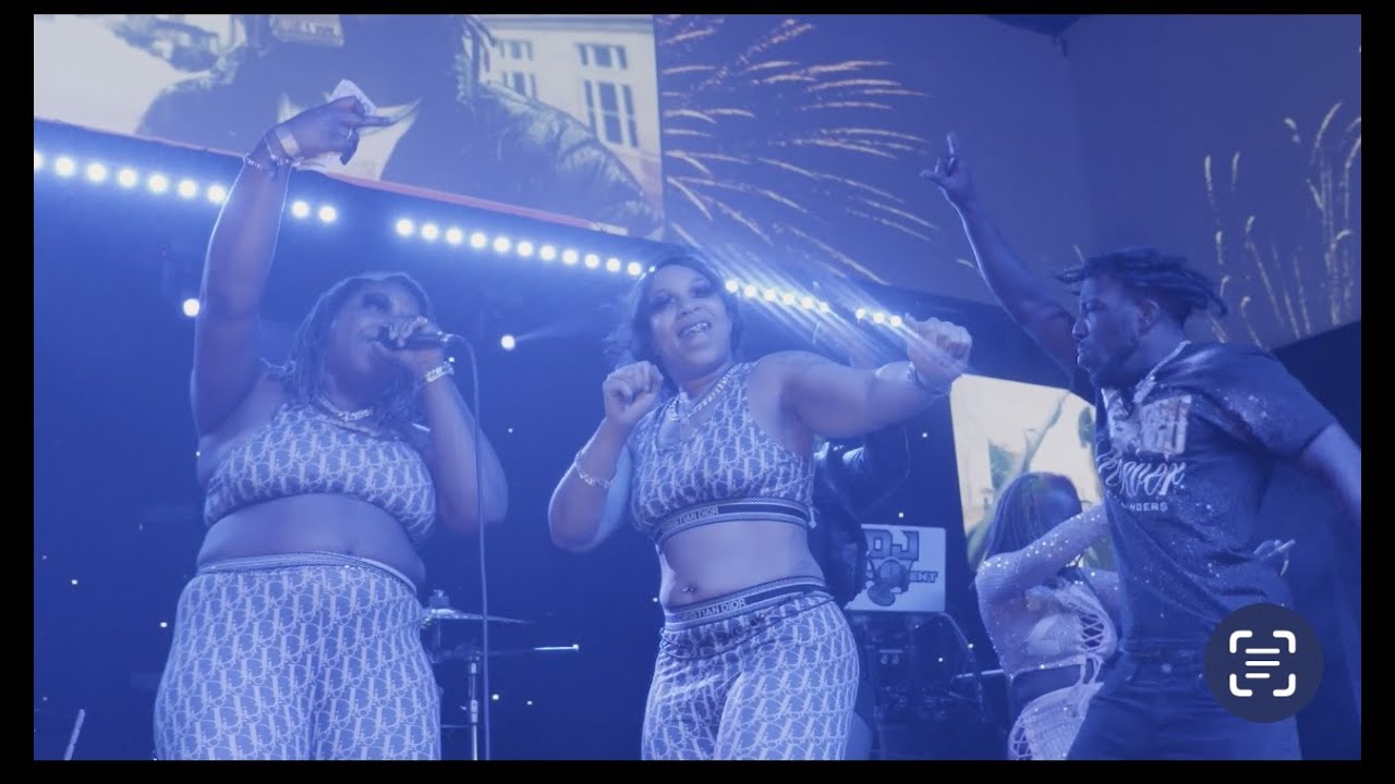 Atlanta Female Rappers, Gorilla Queenz Live Performance "Bestie" 2023 ...