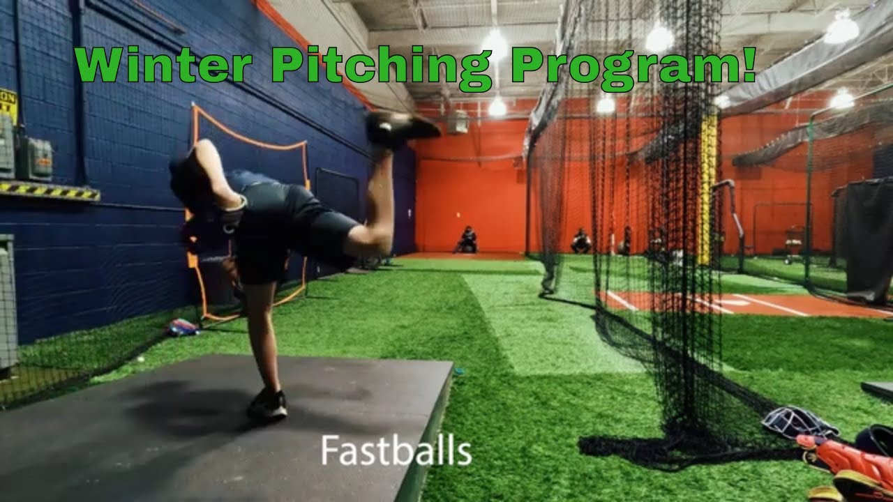 Monday bullpen session for 13U travel pitcher - youth baseball pitching ...