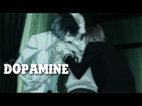 Diabolik lovers - Dopamine - Ayato & Yui & Ruki [AMV]