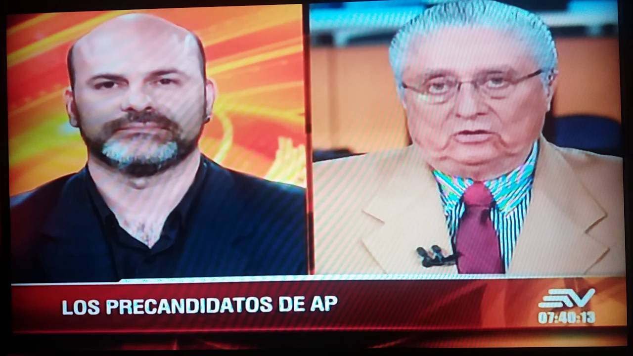 Entrevista a Patricio Mery Bell en Ecuavisa 22/09/2016 - YouTube