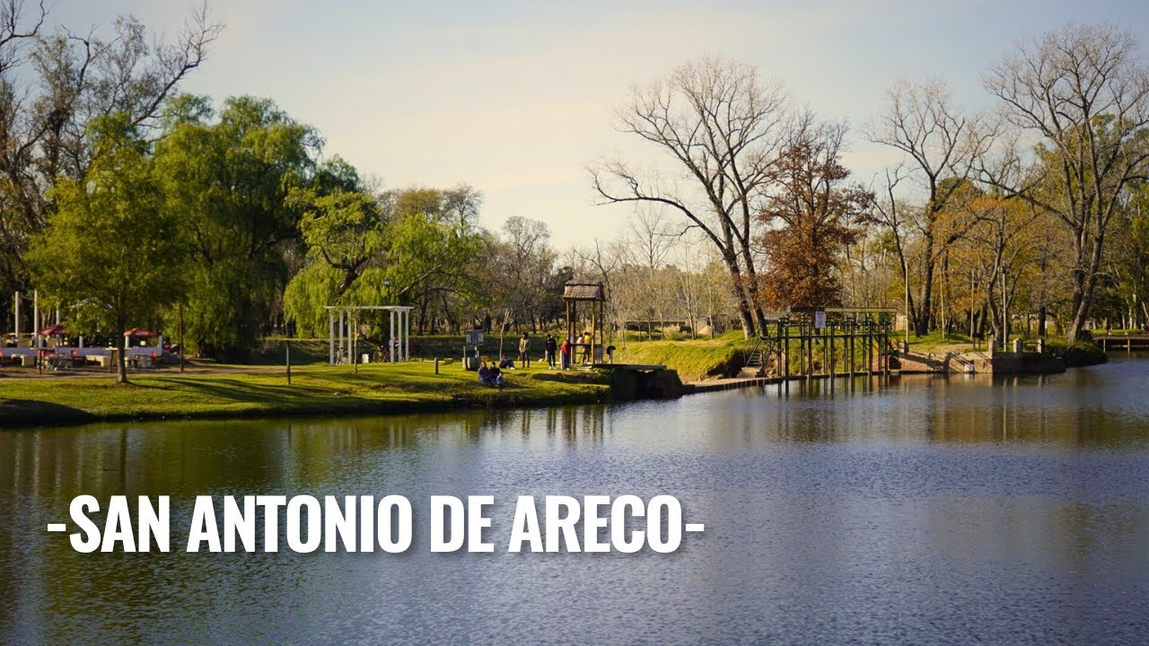 Este PUEBLO es la cuna de la TRADICION Argentina | San Antonio de Areco - YouTube