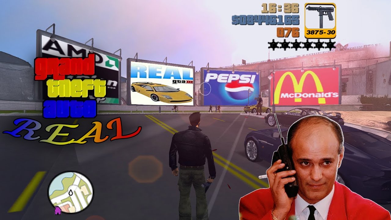 Real GTA 3 – Primul mod din istorie si cel mai dubios - YouTube