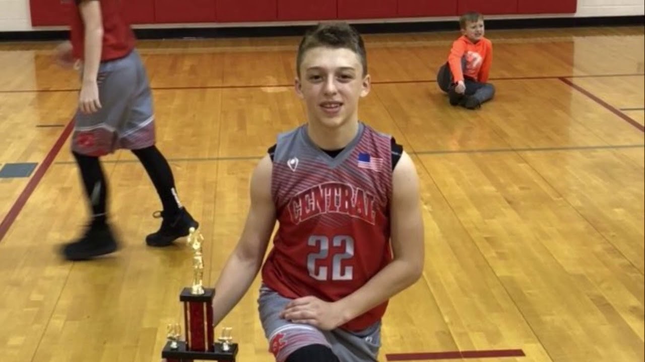 Ethan Gregory’s 2017 6th Grade Whitley County Basketball Highlights ...