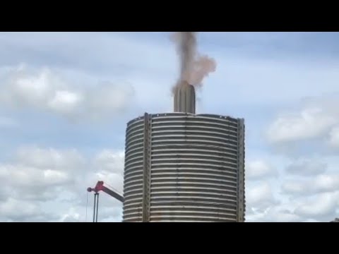 statnamic load test || bore pile PDI load test - YouTube